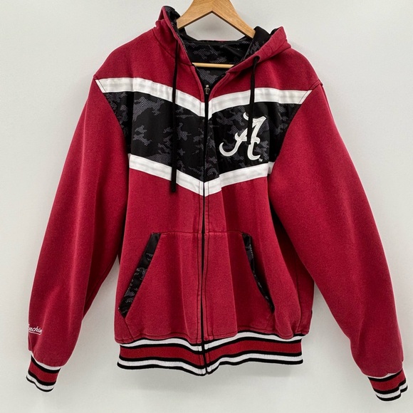 Franchise Club | Jackets & Coats | Mens Alabama Crimson Tide Full Zip ...
